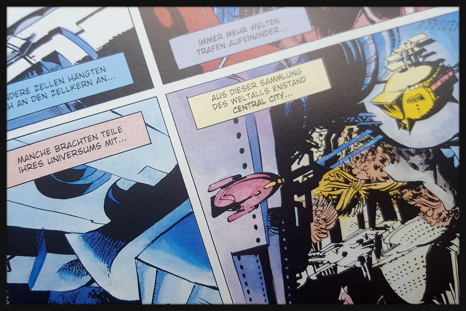 kunterbunte Bücherkiste: Ronnie's Comicecke: "Valerian" Band 2 & 6