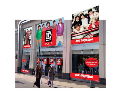 Viciadas por One Direction: Nova Loja One Direction