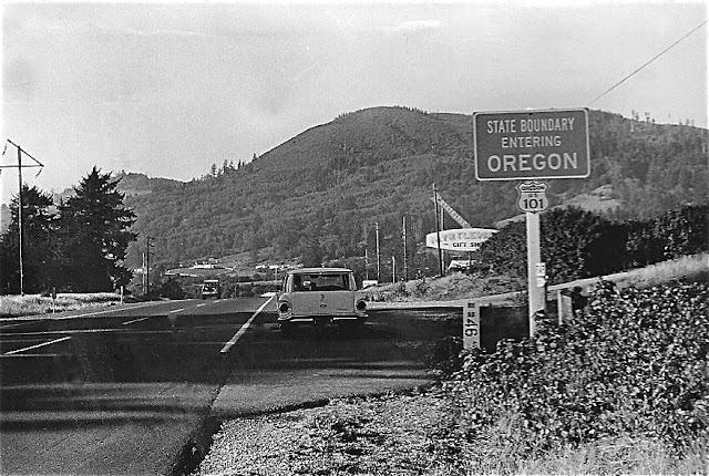 Europe by London Taxi: U.S.A. - Oregon - September 1970