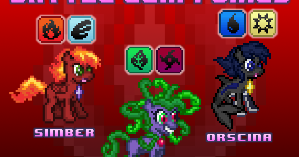 Equestria Daily - MLP Stuff!: Battle Gem Ponies - Pokemon vs Pony ...