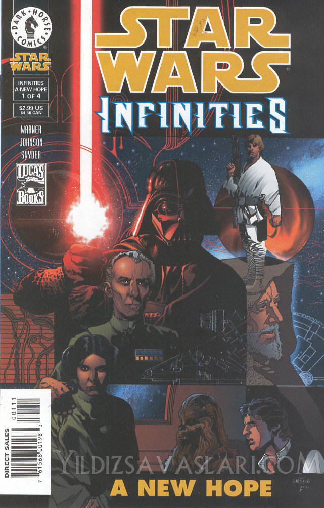 Star Wars: Infinities - A New Hope