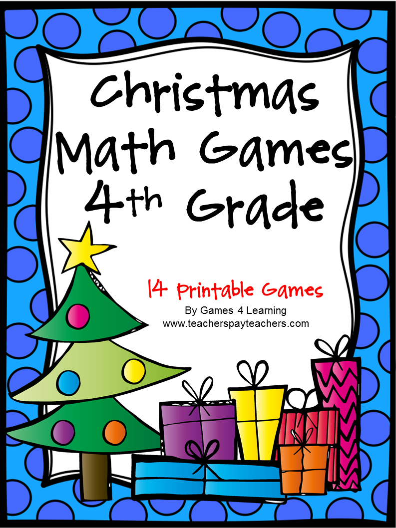 Fun Games 4 Learning: Christmas Math Fun!