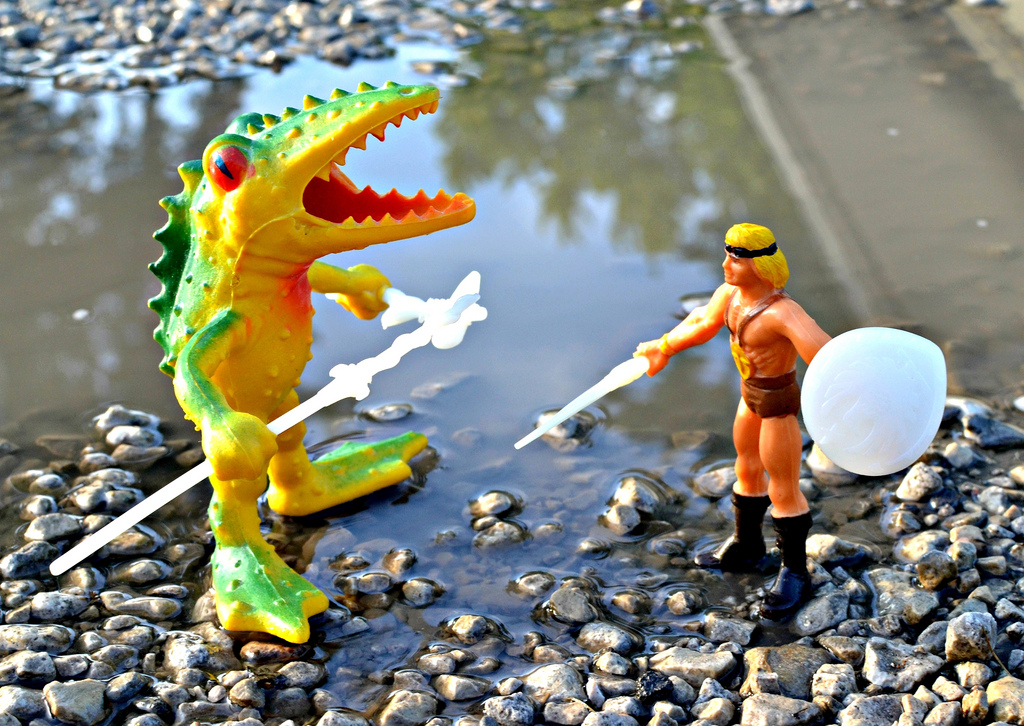 Little Weirdos: Mini figures and other monster toys: The Other World ...