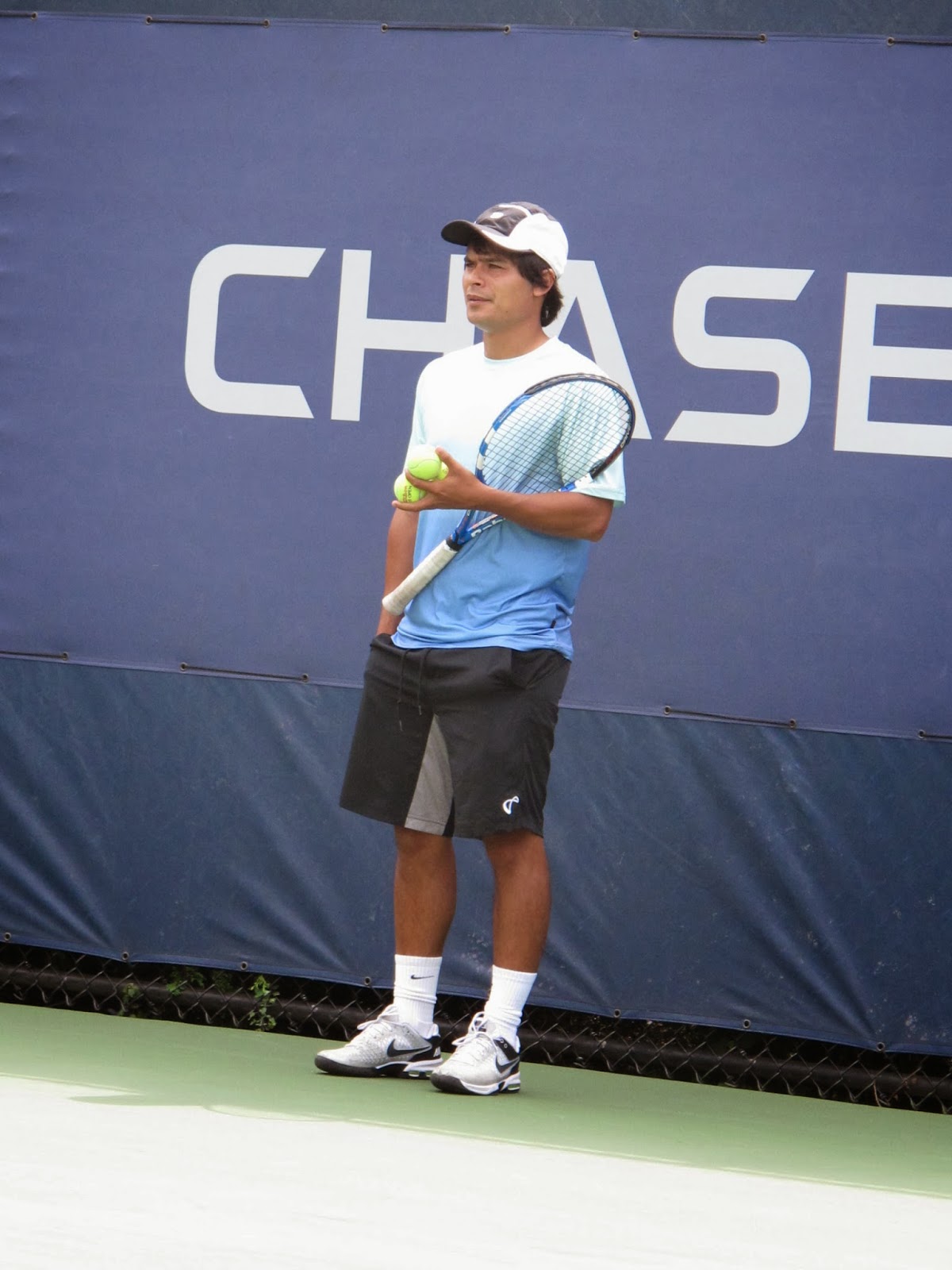 Hangin' Around The Court: 2013 U.S. Open - Day 2
