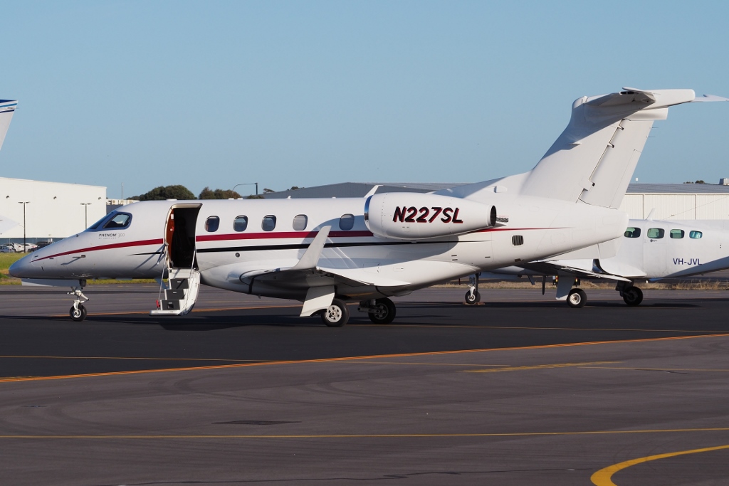 Central Queensland Plane Spotting: Victorian-based Embraer EMB-505 ...