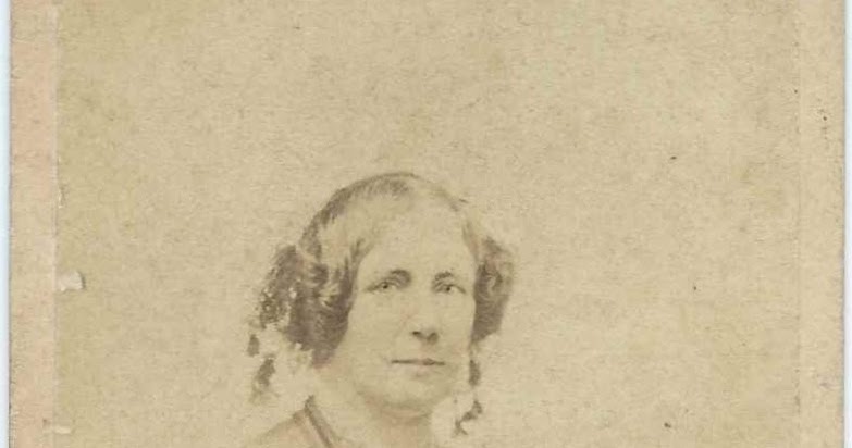 Heirlooms Reunited: c1860s/1880s CDV of Mary A. Locke of Plymouth ...