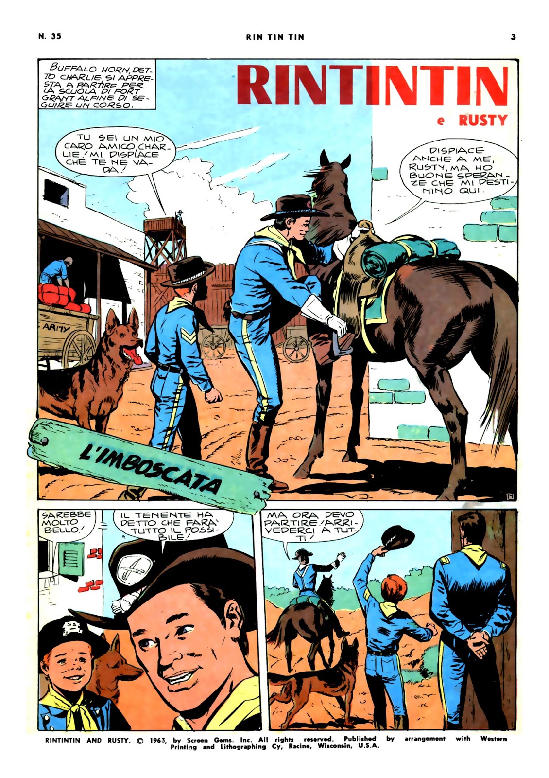 PLANETA GURIGIBI: RINTINTIN & RUSTY