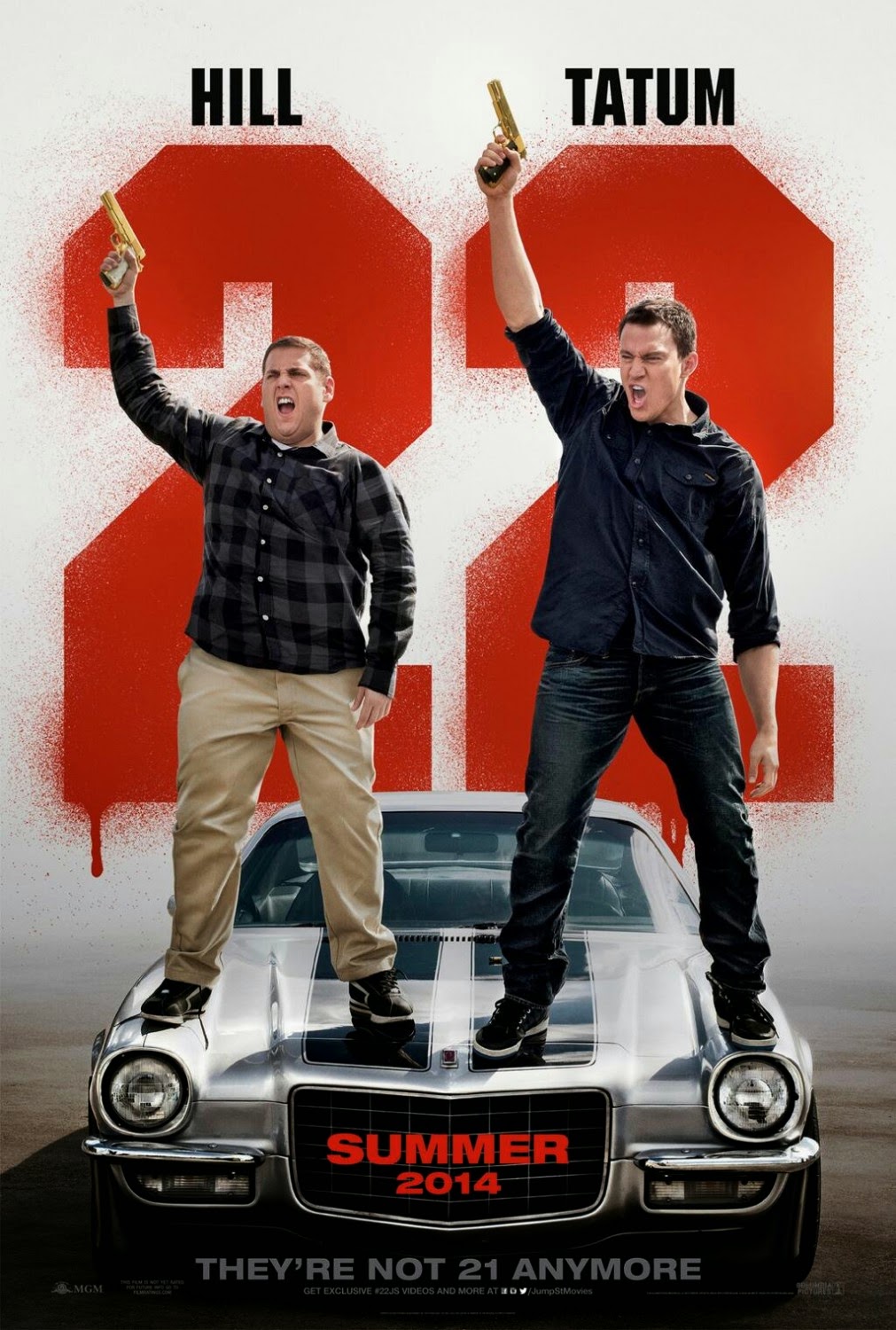 Review Film 22 Jump Street ~ Movie Lovers