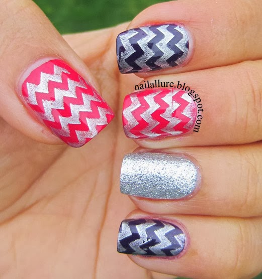 My Nail Files: Chevron Nails - GOT Polish Challenge