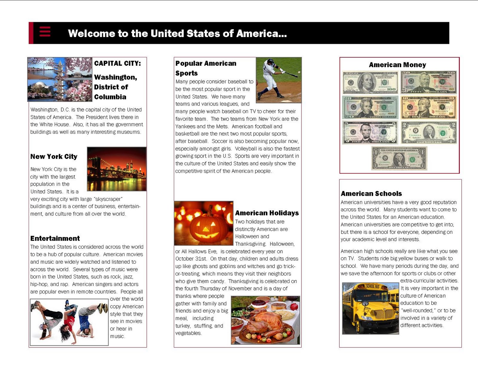 Make a Brochure in MS Publisher