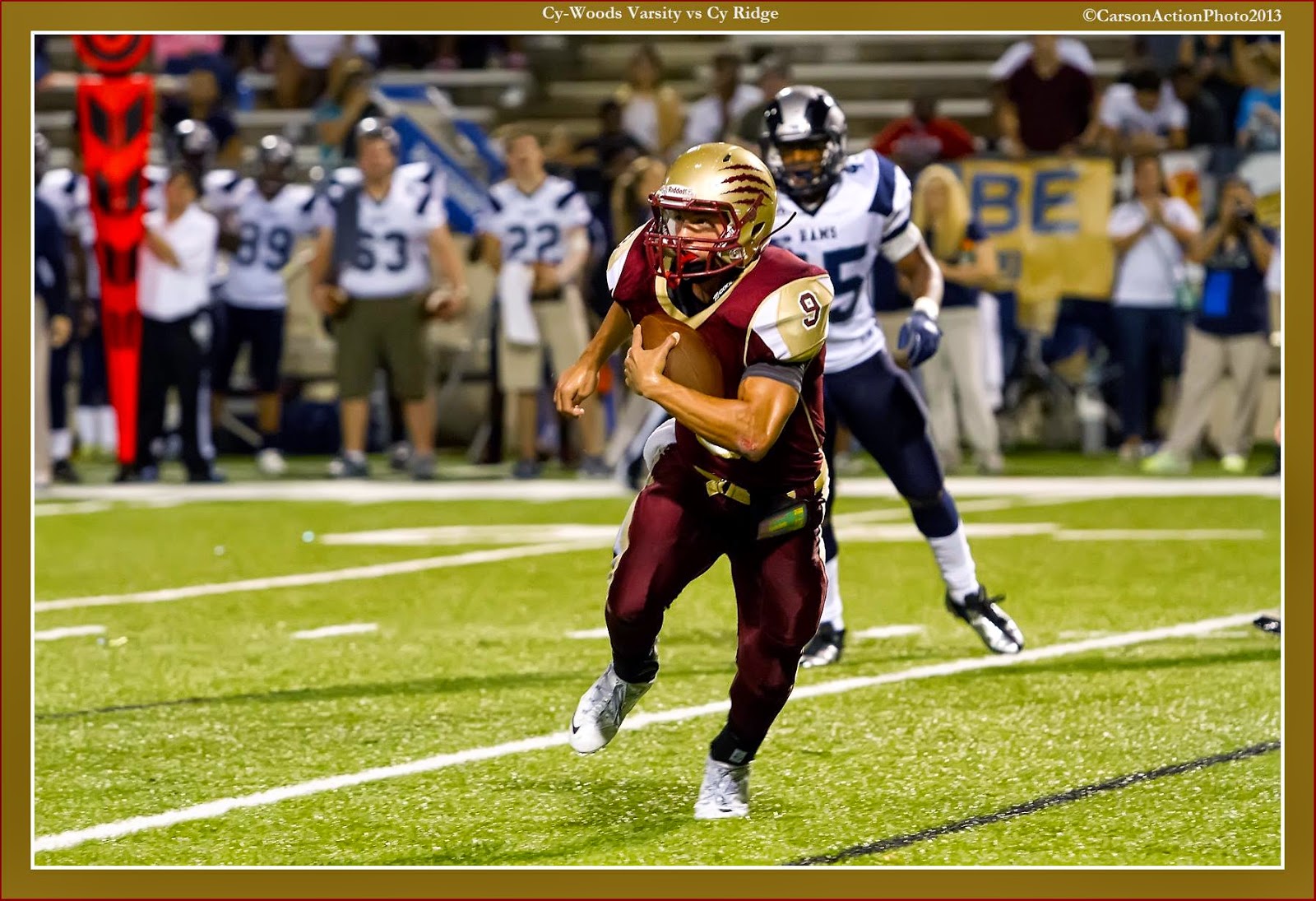 212° Grits: Know Your Enemy: Cy Ridge Rams