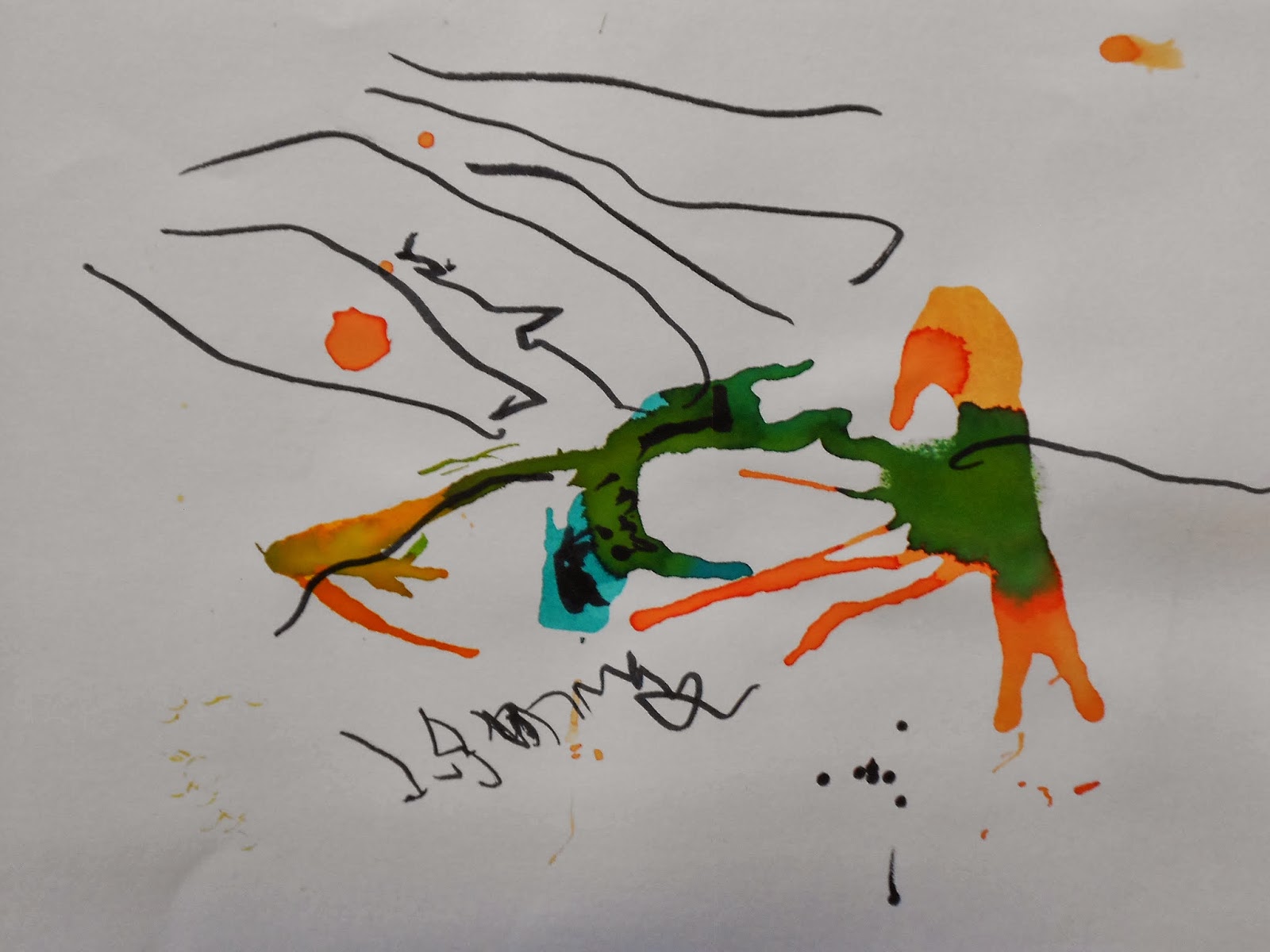 Learn, Explore, Create: 3 Year Old Paint Creatures