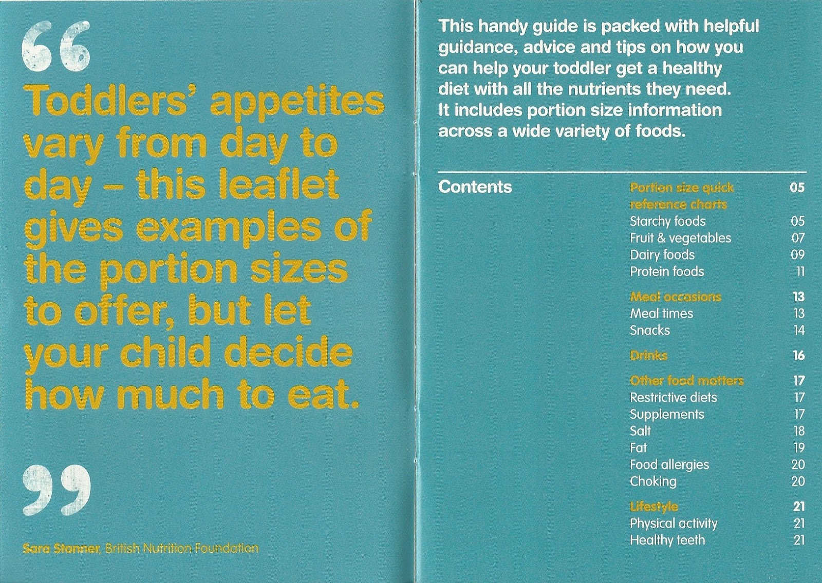 #whatifedbaby: 5532 A Day Guide: How to give baby a balanced diet every day