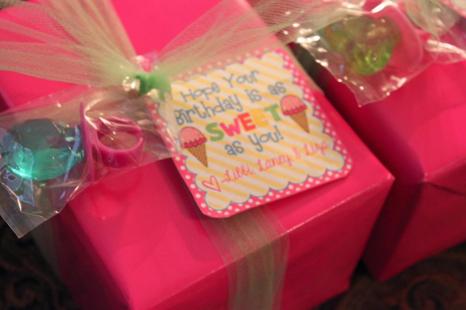 Total Tippins Takeover: easy birthday gift…. and free printable!