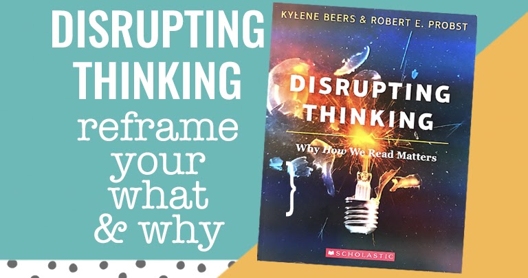 Disrupting Thinking | Engaging Literacy