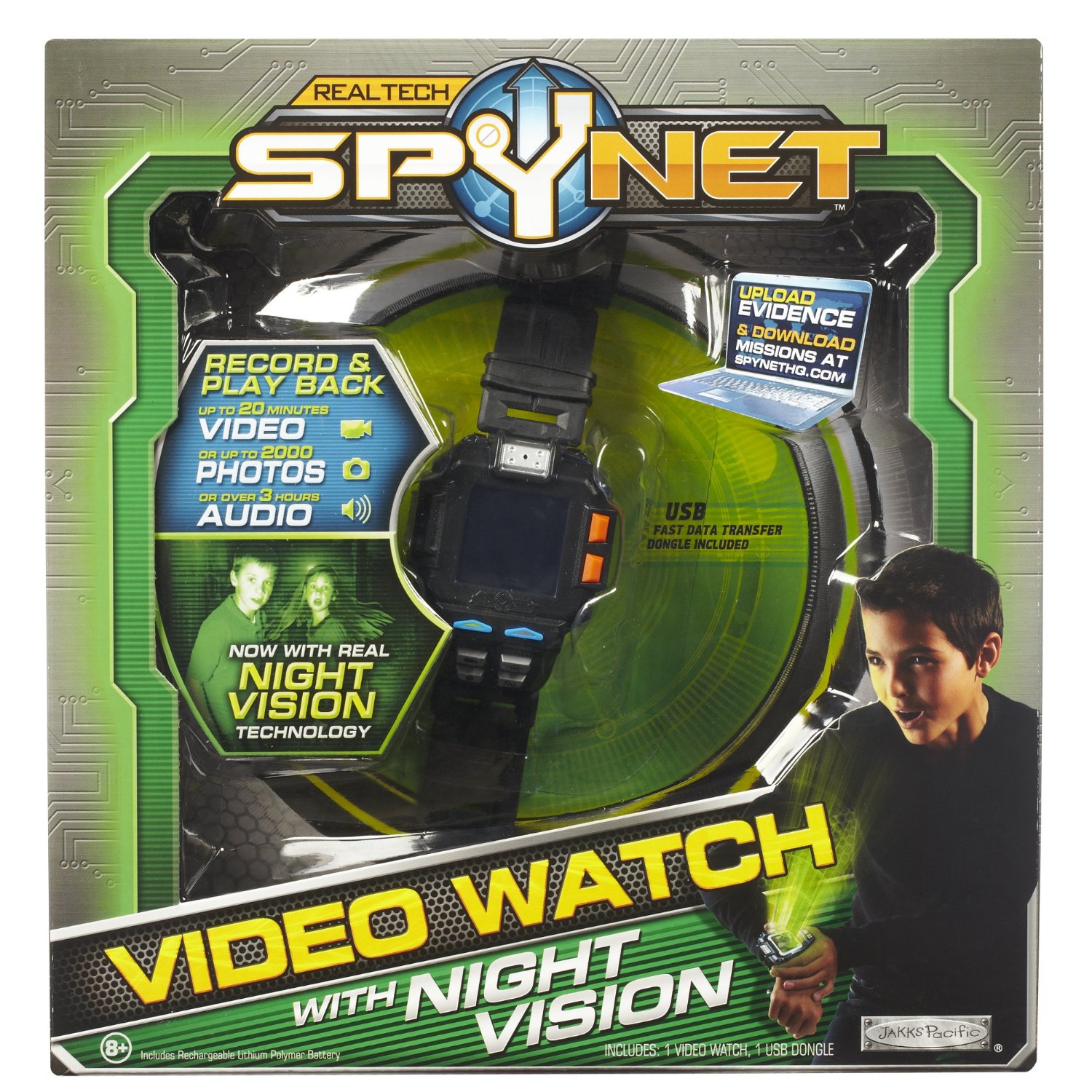 Video Watch 2.0 with Night Vision | Spicytec.com Gadget Shop