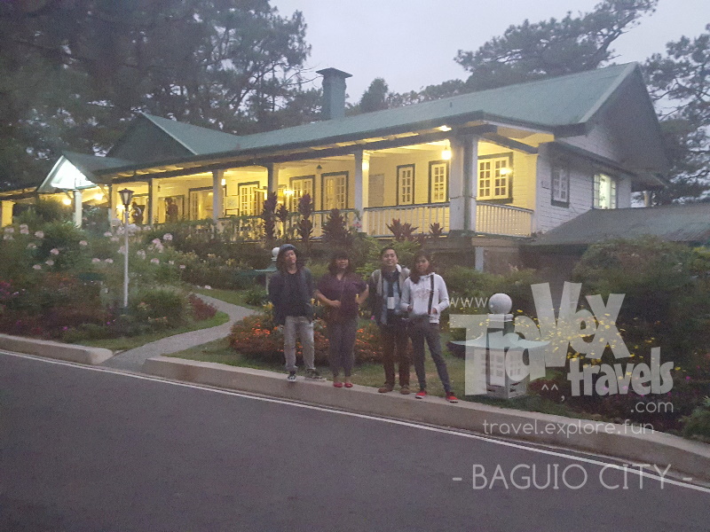 Warming Ourselves inside the Historical Core - Bell House (Baguio ...