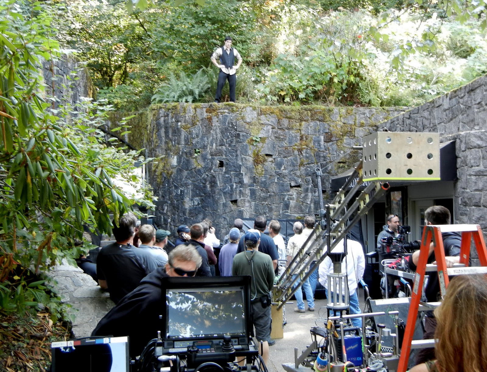 South Waterfront blog: Grimm filming locations - Episode 4