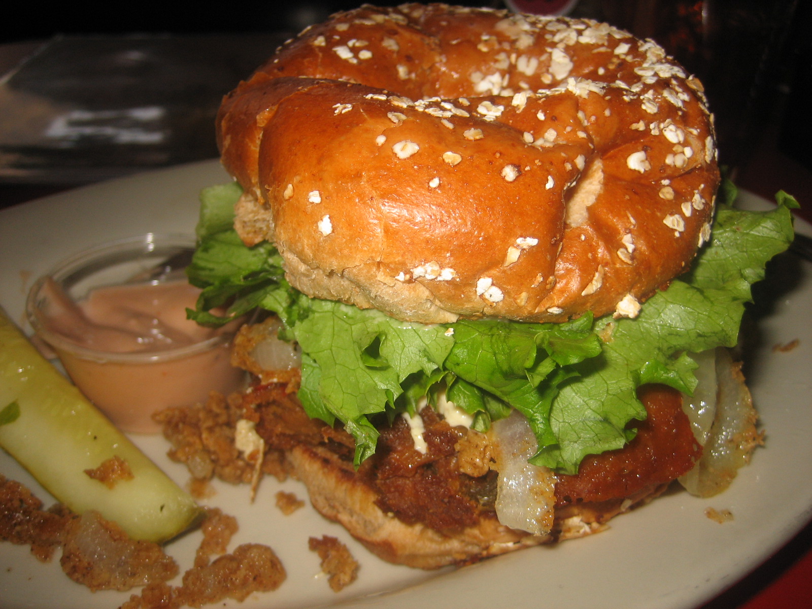 The Veracious Vegan: The Chicago Diner, Chicago