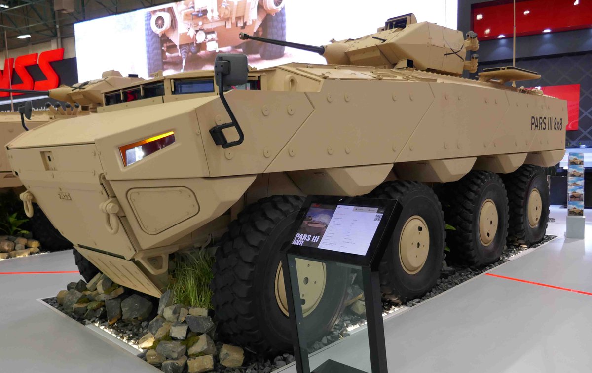 Below The Turret Ring: New Turkish combat vehicles presented at IDEF 2017
