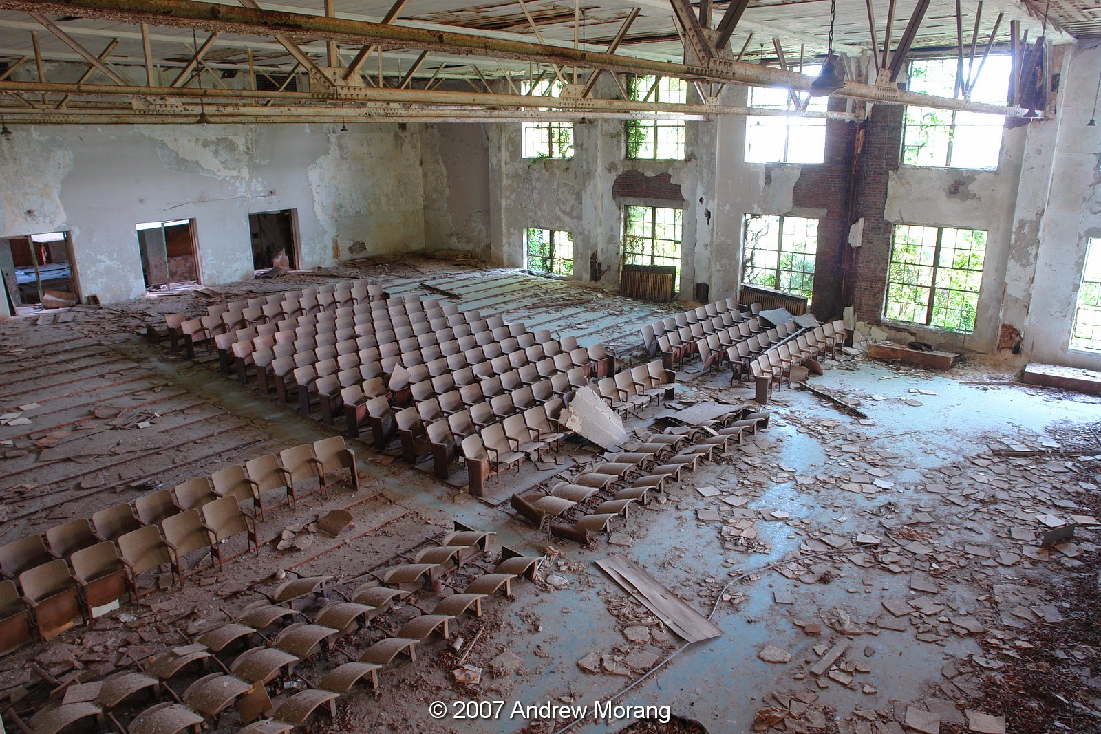 Urban Decay: The Carr School, Vicksburg, Mississippi: Part II