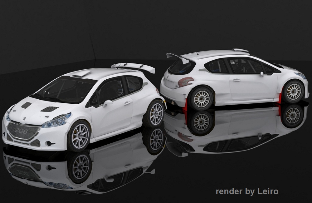 RBR+: Peugeot 208 T16 R5 2015