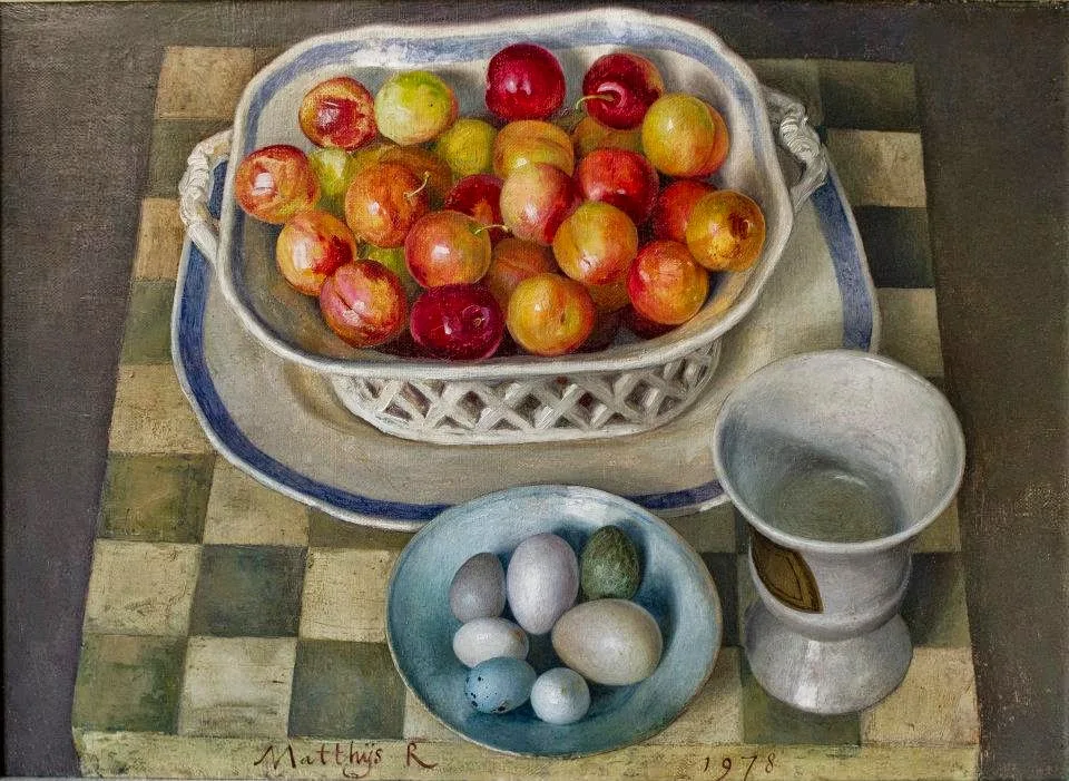 Matthijs Roling, 1943 | Figurative painter | Tutt'Art@ | Pittura ...