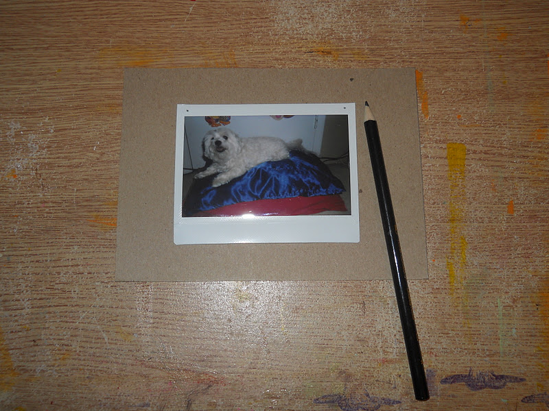 Old School Picture Frame D.I.Y - Running With A Glue Gun