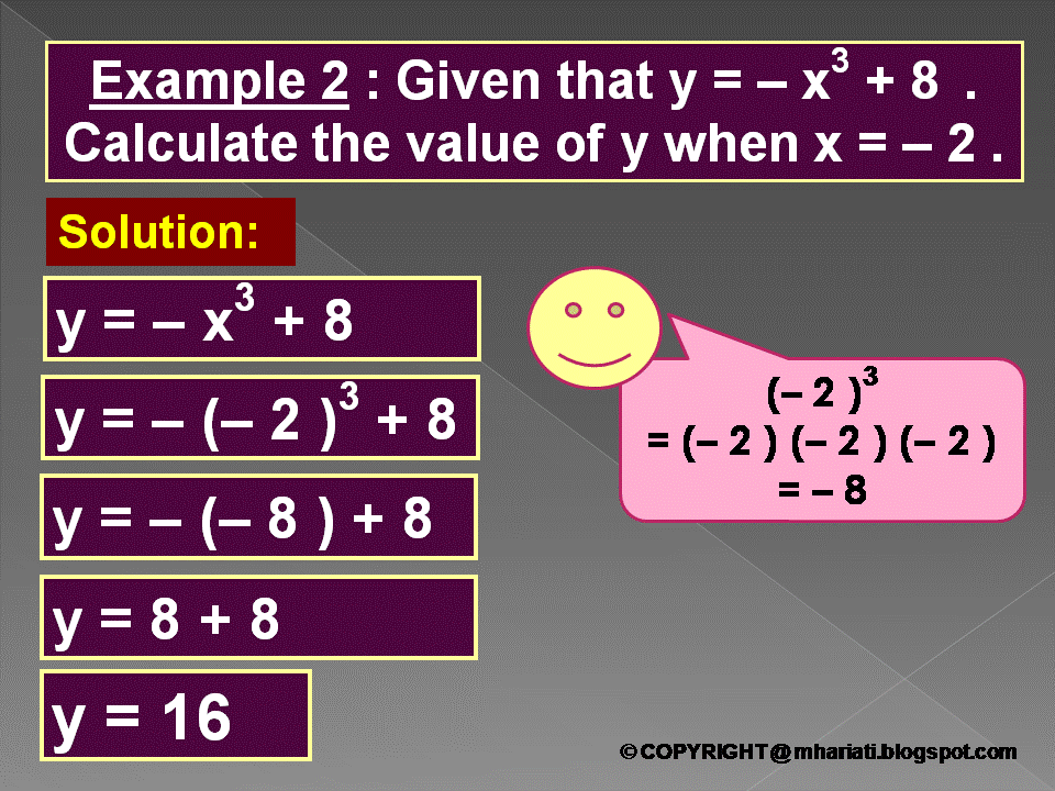 TIP BELAJAR MATEMATIK (TIPS FOR LEARNING MATHEMATICS): CALCULATE THE ...