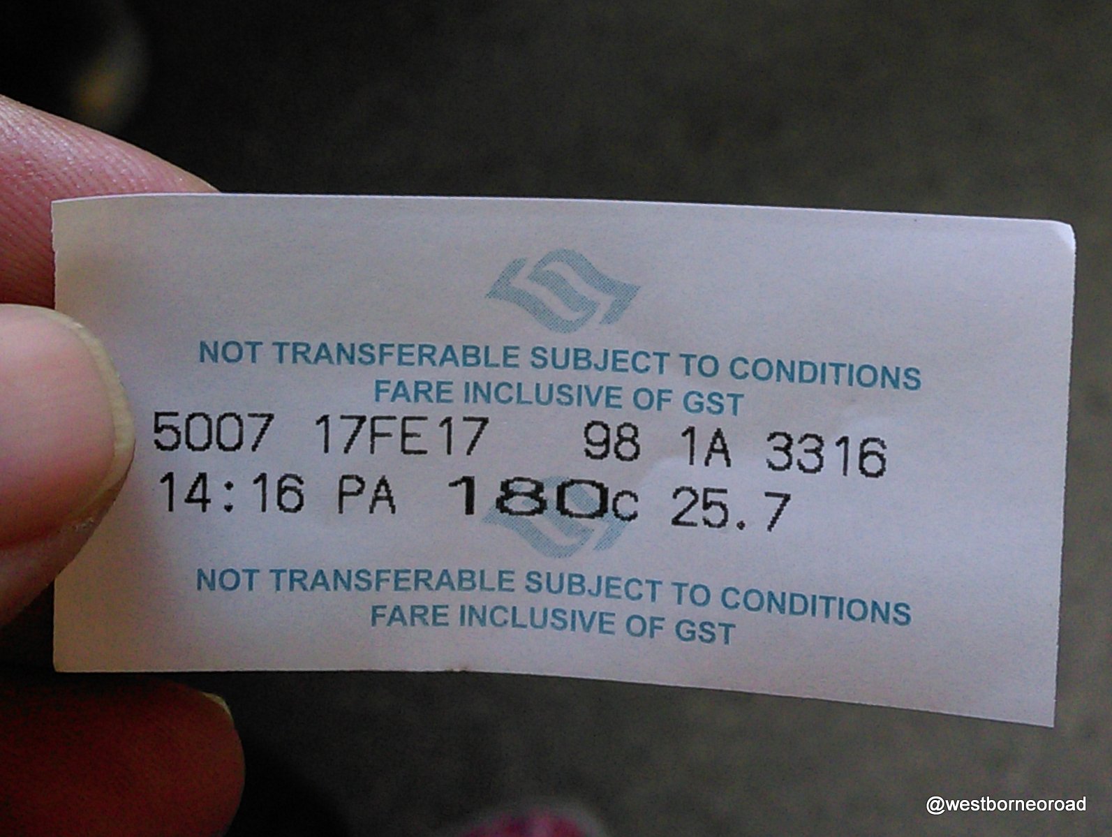 2015 ~ West Borneo Road