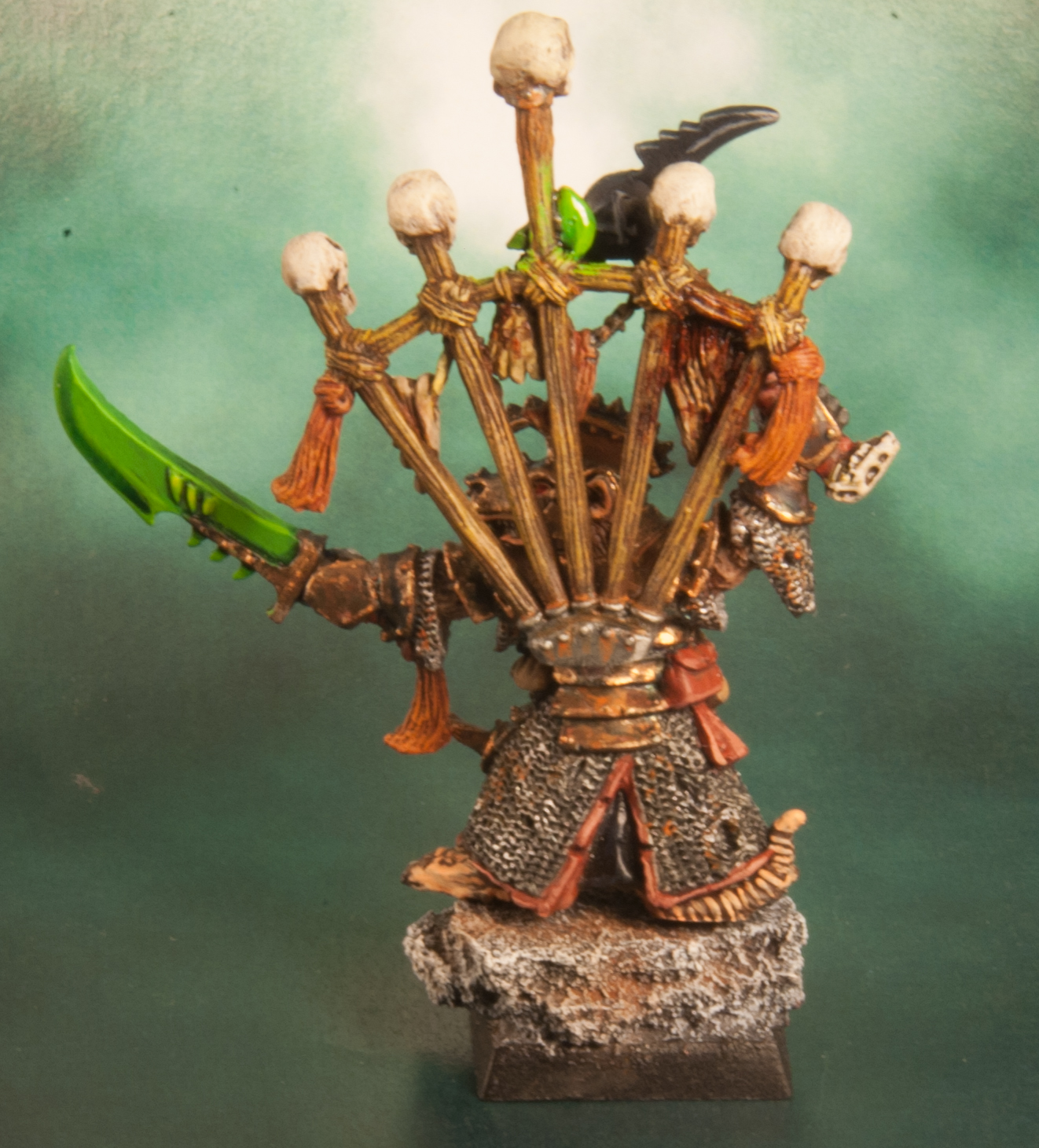 Chequeo de liderazgo: Queek Head-taker