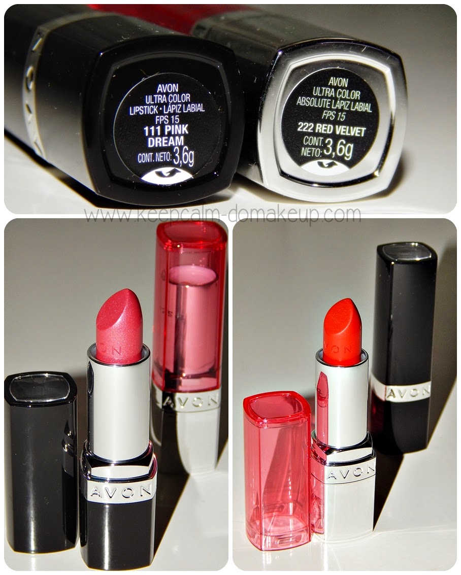 Labiales Avon Ultra Color | Keep Calm - Do Make Up