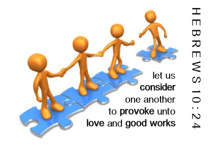 Wandering Off The Beaten Path: Consider One Another