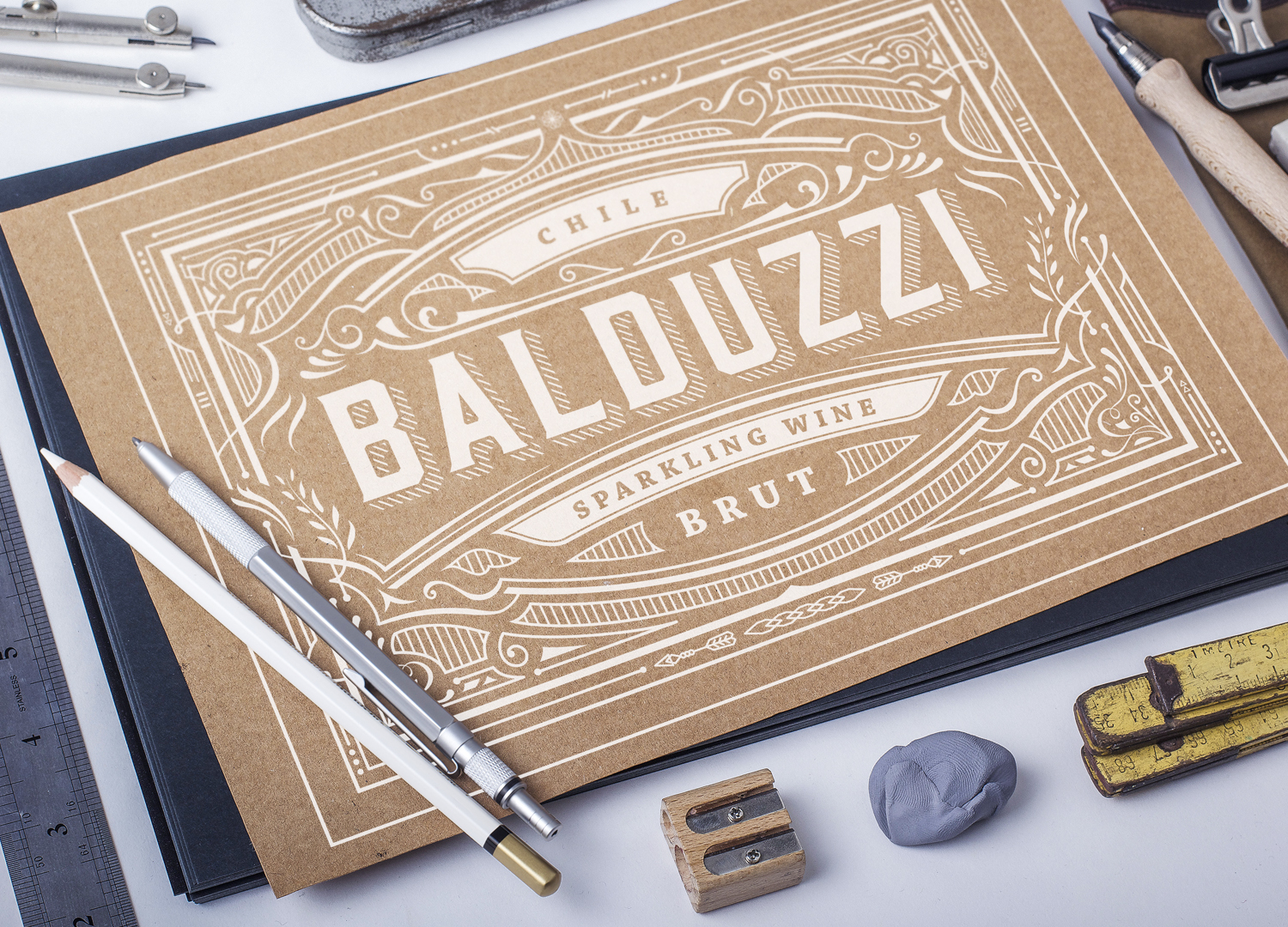 Balduzzi Sparkling Wine – Packaging Of The World