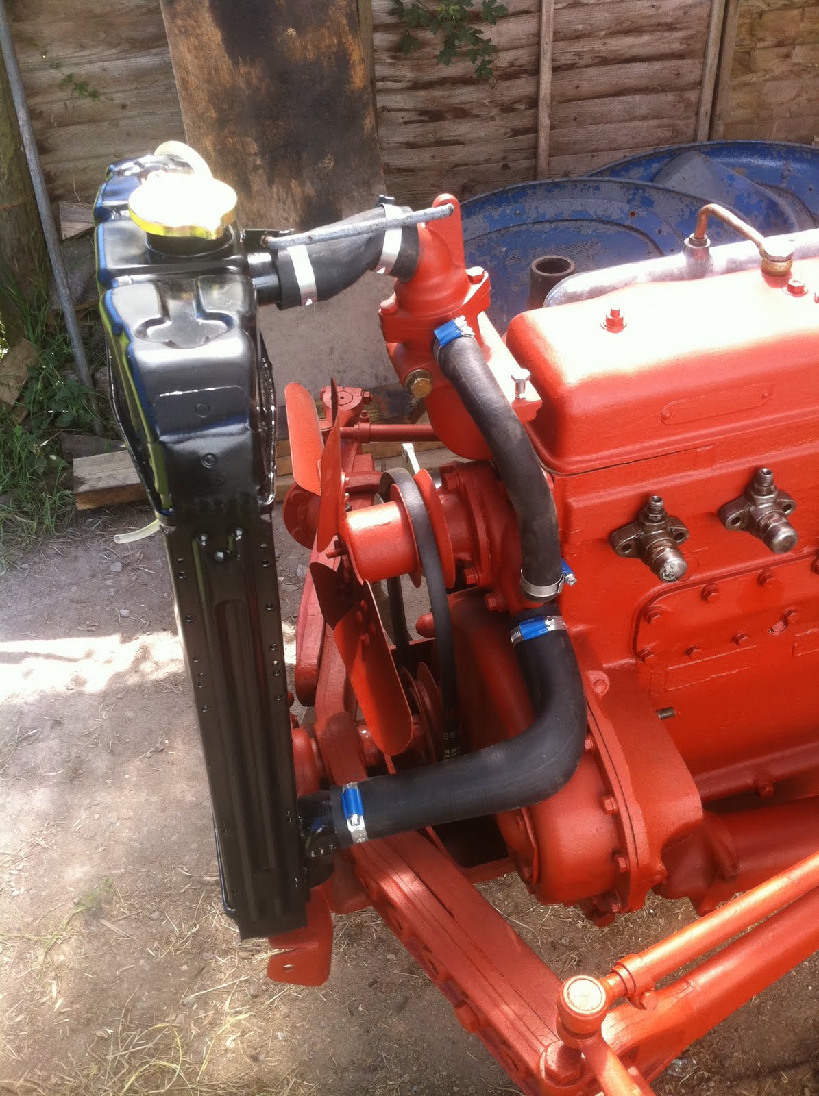 Ferguson TEF20 restoration: Brakes, cooling and fuel system!