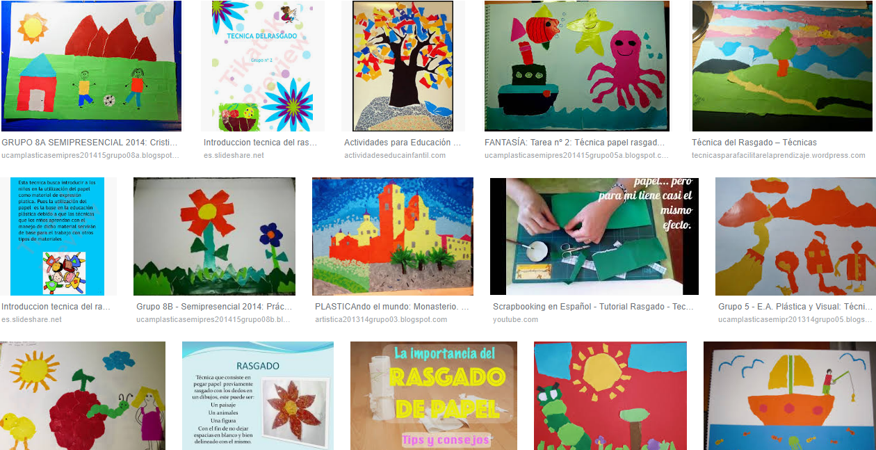 TÉCNICA DEL RASGADO