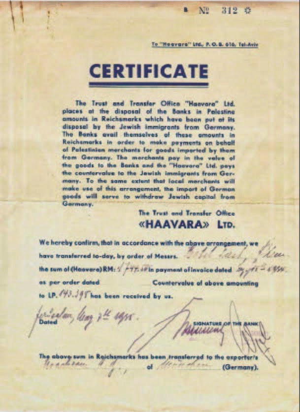 Το Κουτσαβάκι: ΓΙΑ ΤΗΝ ΙΣΤΟΡΙΚΗ ΣΙΩΝΙΣΤΙΚΟ – ΝΑΖΙΣΤΙΚΗ ΣΥΝΕΡΓΑΣΙΑ : ΤΟ ...