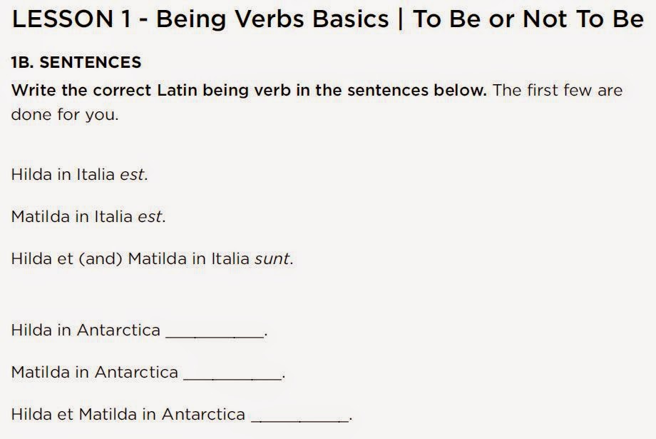 Every Bed of Roses: Visual Latin 1 {review}