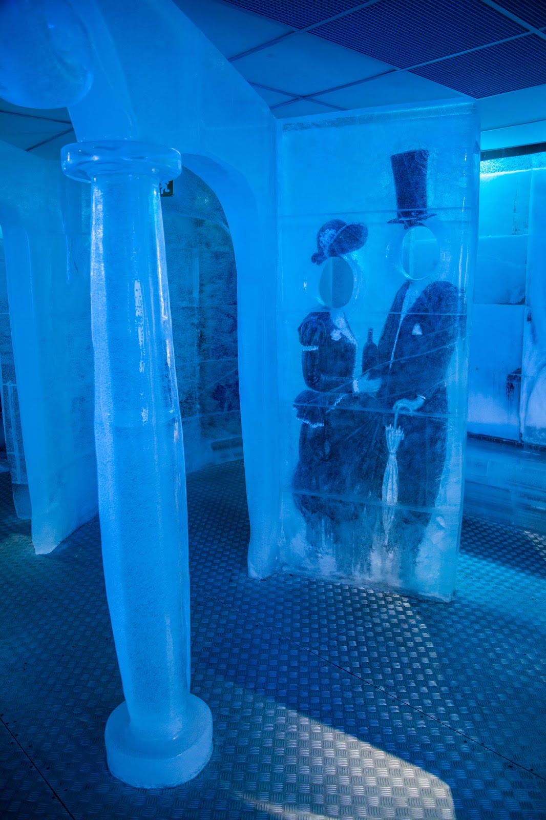 My Musings: Oslo, Norway: Magic Ice Bar