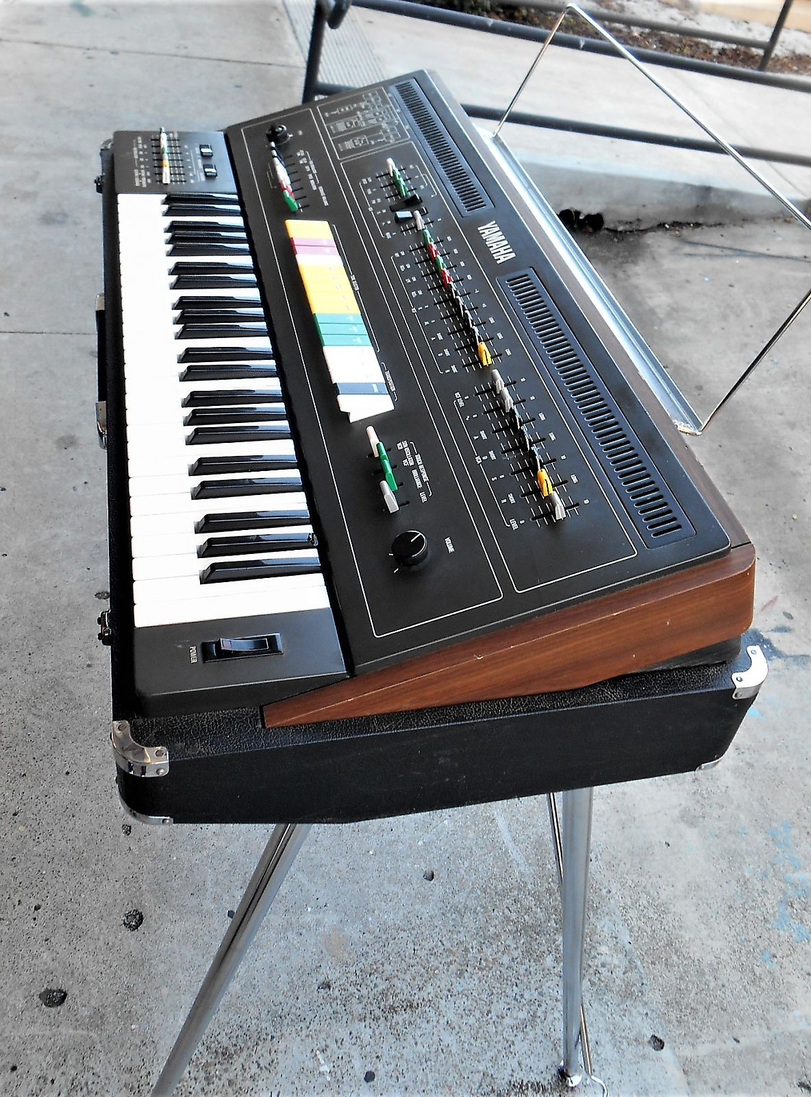 MATRIXSYNTH: 1979 Yamaha CS-50 Analog Synthesizer SN 2152