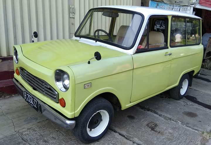 Dijual mobil antik mazda B600 akan Mazda kotak sabun... - LAPAK MOBIL ...
