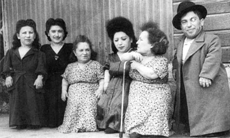 The Ovitz Family: Extraordinary Story and Amazing Vintage Photos of the ...