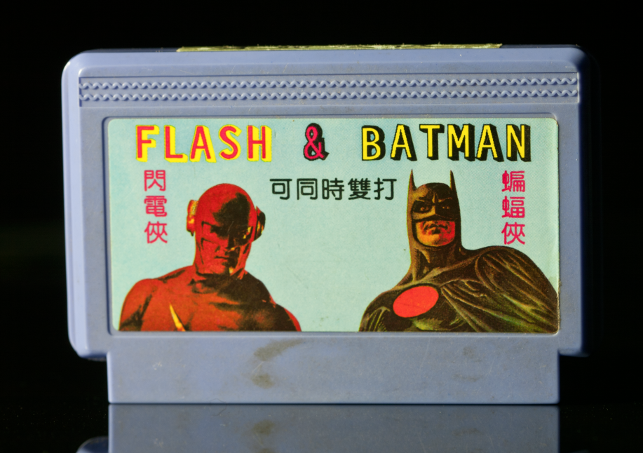 Ribbon Black: Flash & Batman (Famicom, bootleg)