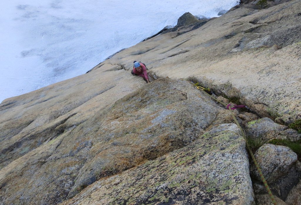 Blake Herrington- Climbing & Writing: Liberty Crack - Liberty Bell