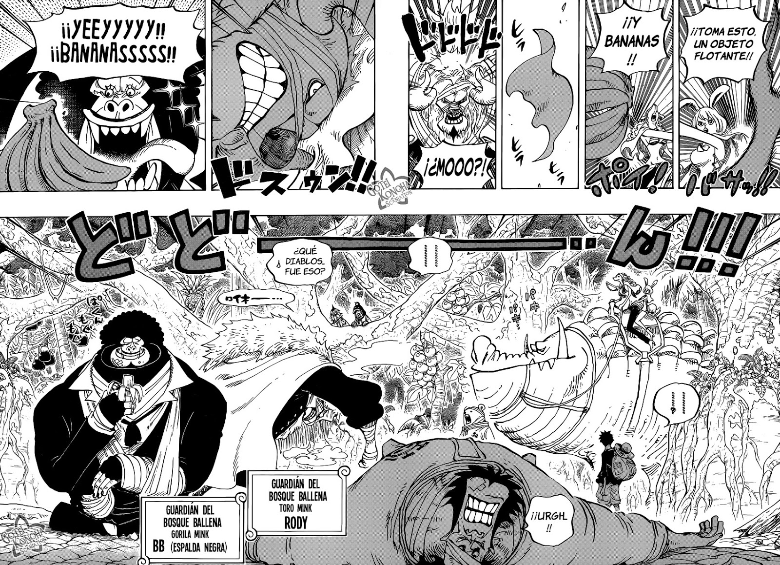 One Piece Manga Capitulo 805. La tribu Mink ~ ParaisoGrandLine
