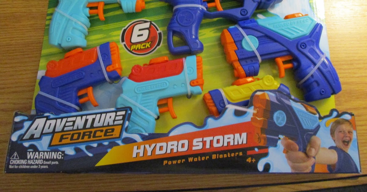 Missy's Product Reviews : Adventure Force Hydro Storm From Prime Time ...