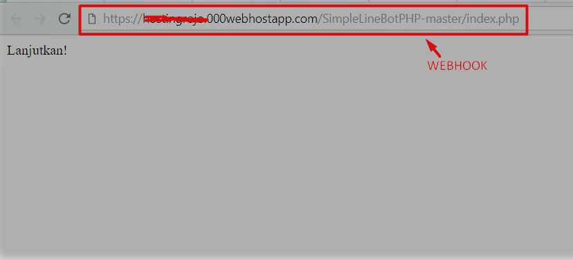 Tutorial Membuat Bot Line Dengan Bahasa Pemrograman Php Menggunakan