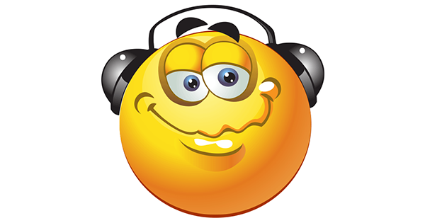 Chilling with Tunes | Symbols & Emoticons