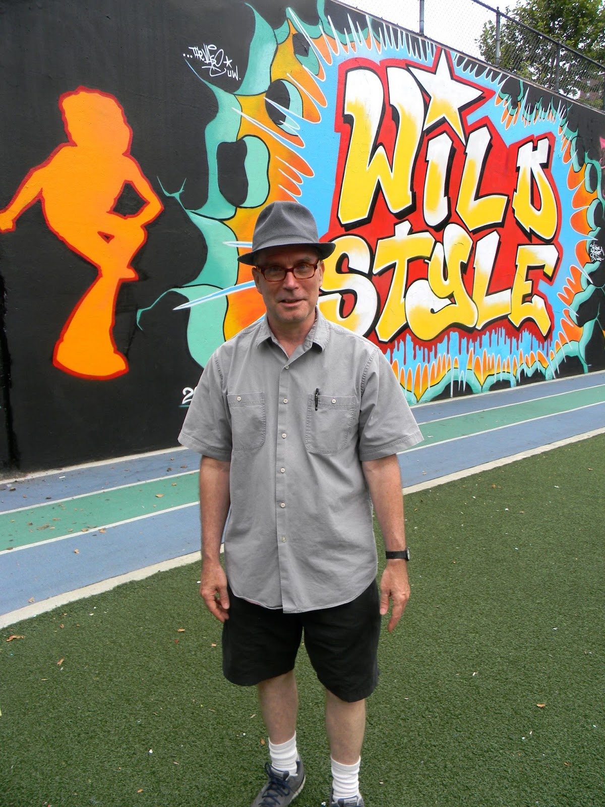 ART & FASHION SALON: Rocking It At The GRAFFITI HALL OF FAME; Wild ...