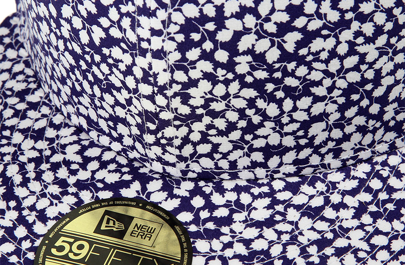 Fitted Nation: Liberty London x New Era Cap